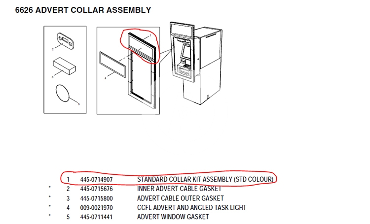 Insure ATM - NCR-6626